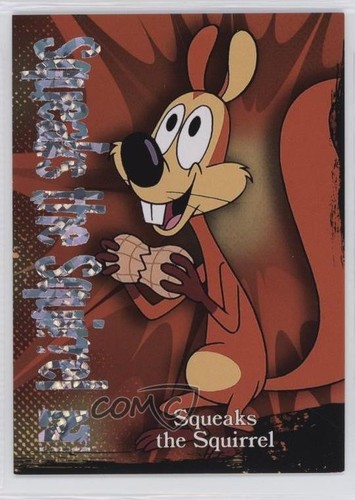 2024 Fleer Retro Looney Tunes Z-Force Super Rave 33/75 Squeaks the ...