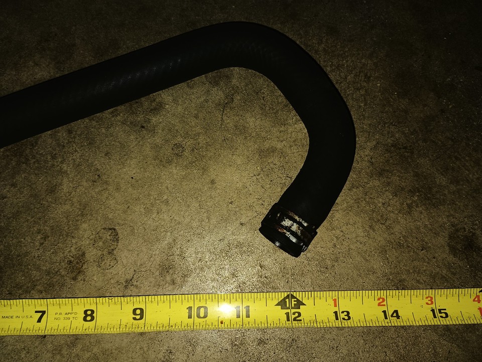 07-22 OEM TOYOTA SEQUOIA TUNDRA 5.7L POWER STEERING RESERVOIR HOSE ...
