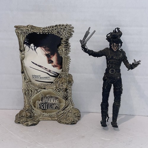 Edward Scissorhands McFarlane Movie Maniacs | eBay