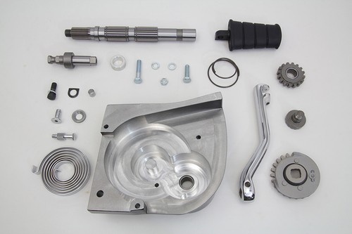 Kick Starter Conversion Kit Black fits Harley Davidson | eBay