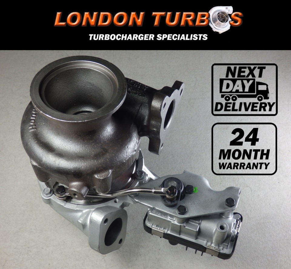 Vauxhall 2.0CDTI 170HP-125KW 822072 Garrett Turbocharger + Gaskets | eBay