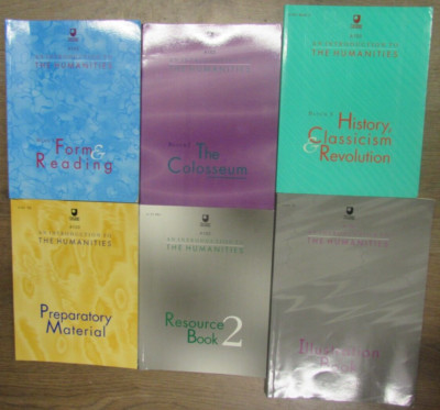6 A103 - THE HUMANITITIES - THE OPEN UNIVERSITY BOOKS * FREE UK POST ...