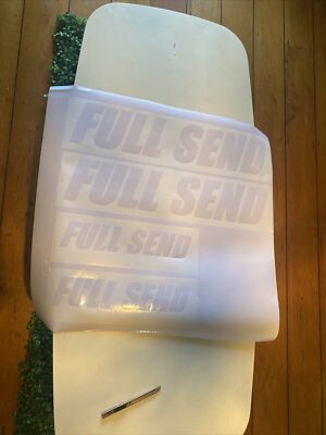 2 Large 2 Medium Full Send Stickers | eBay