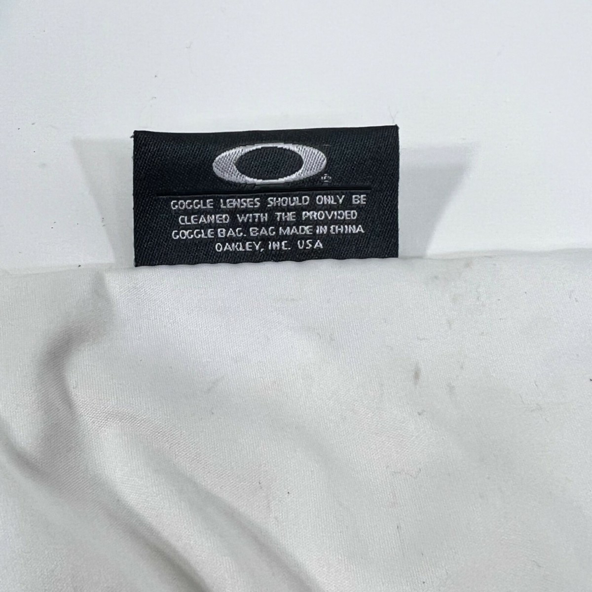 Orange Oakley Splice Goggles