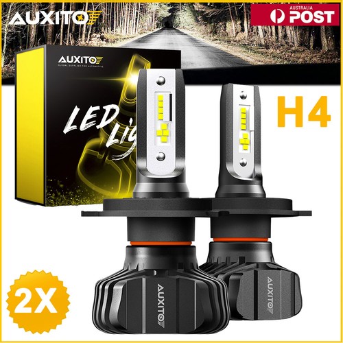 60w 12v H4 NEW HB2 LED Headlight Globes Bulbs High Low Beam Bright ...