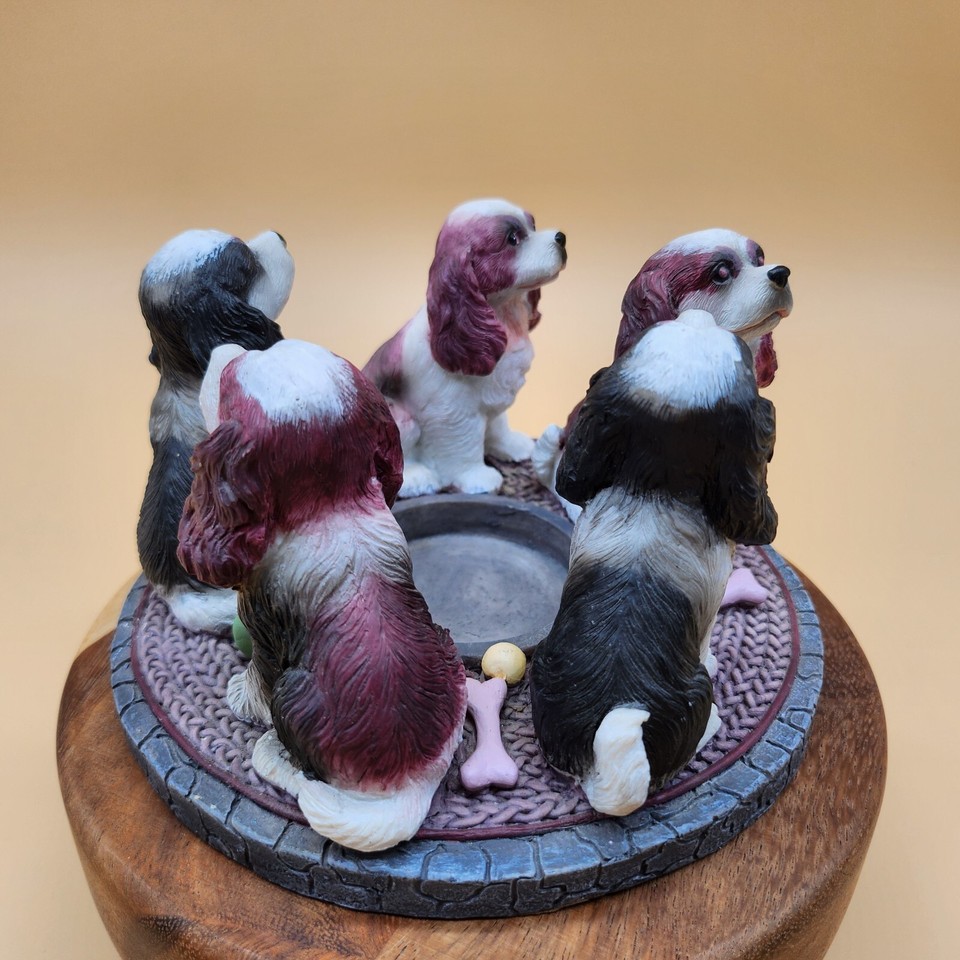 CCI 2002 Continental Creations True Friends Cocker Spaniel Puppies ...