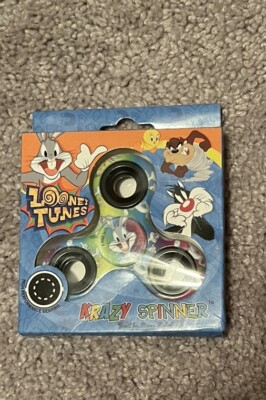 Tasmanian Devil Fidget Spinner Krazy Spinners Looney Tunes #50500 | eBay