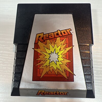 Reactor Atari 1982 Parker Brothers Vintage Video Game | eBay