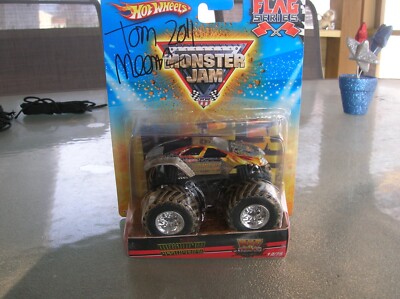 2009 Hot Wheels Monster Jam 1:64 Maximum Destruction Autographed # 12/ ...