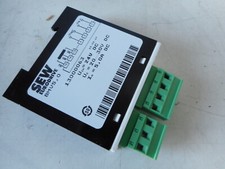 Sew Eurodrive Bmv5.0 13000063 Brake Rectifier 5 Amp 24v DC for sale ...