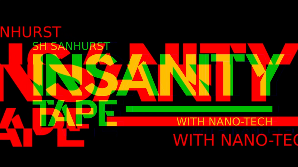 Insanity HEAVY DUTY Double Sided Alien Tape Removable Acrylic Gel ...