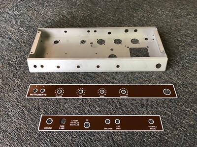 6G2 Princeton Brownface chassis with Finished Face Plates | eBay
