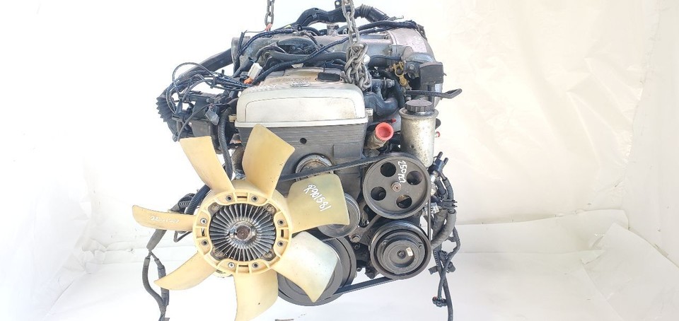 1996 1997 Lexus SC300 OEM Complete Engine Motor 3.0L 2JZ-GE Runs Great ...