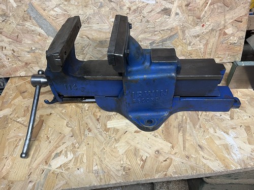 Record Heavy Duty 114 Mechanics Vice | eBay UK