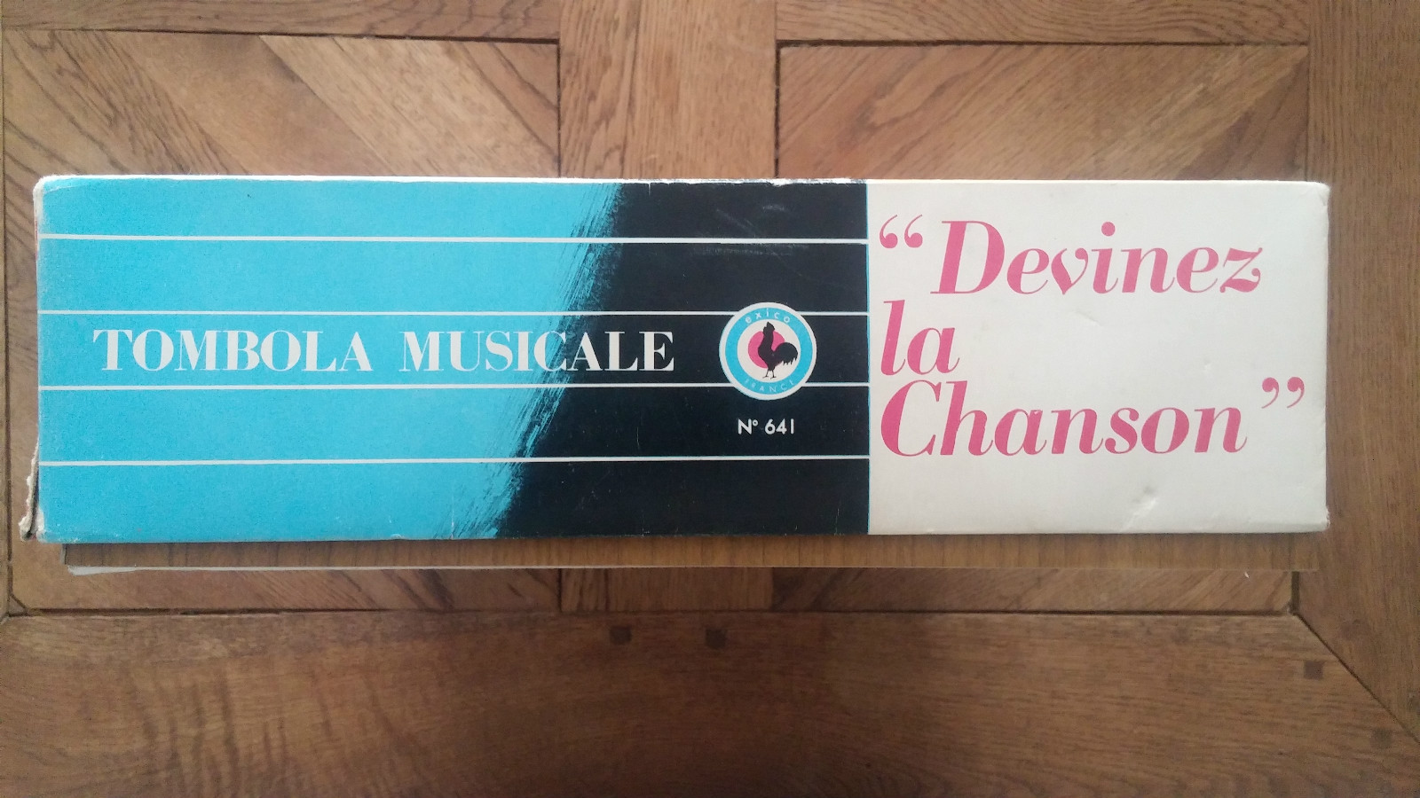 Jeu Vintage « Devinez La Chanson ? » Tombola Musicale Rare Voir ...
