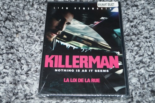 KILLERMAN DVD 2019 FACTORY SEALED LA LOI DE LA RUE | eBay