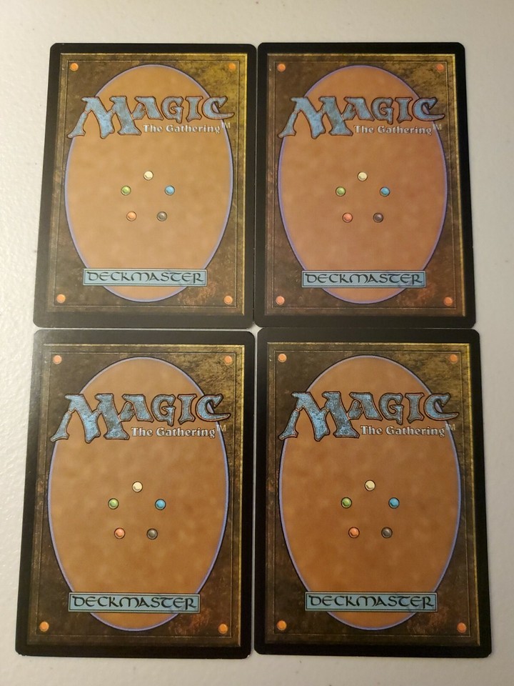 Mtg 4x Servo Schematic Moderate Play | eBay