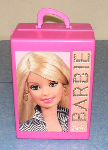 Vintage 2002 Mattel Barbie Doll Trunk Case USA | eBay