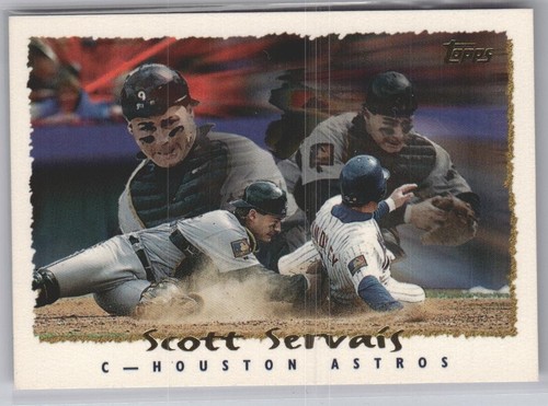 1995 Topps Baseballkarte #342 Scott Servais | eBay.de