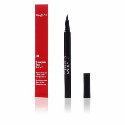 Clarins Graphik Ink Liner Felt-tip Eyeliner Long Wearing Easy To Use ...