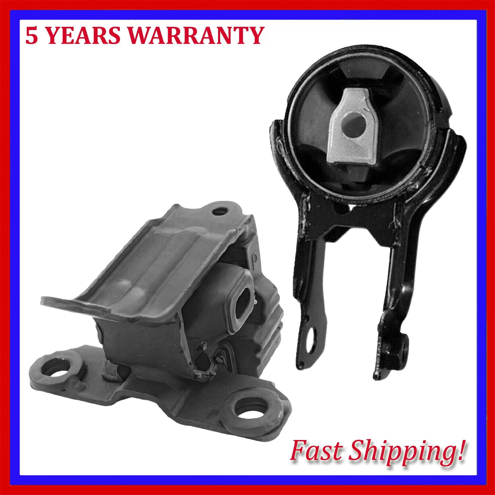 2017-2018 Toyota Yaris iA 1.5L Engine Mount Kit Torque Strut Mount ...