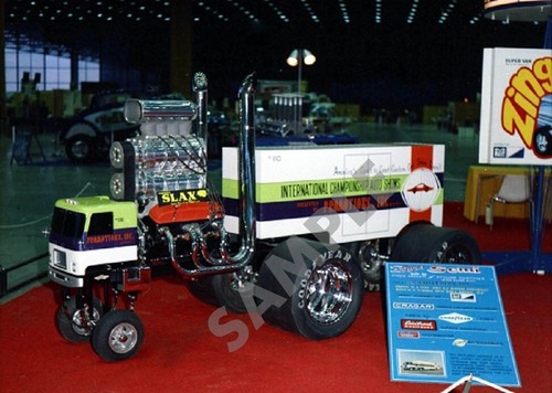 MPC Zingers Super Semi Truck 1972 McCormick Place ICAS Car Show 5x7 ...