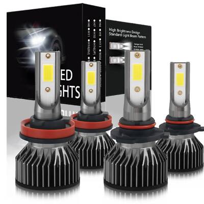 For Chevy SSR 2003-2004 2005 2006 6000K LED Headlights Lights Bulbs Kit ...