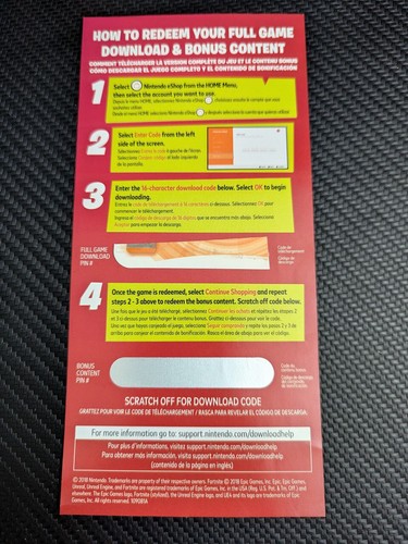 Nintendo Switch - Fortnite Double Helix Console Bundle for sale online ...