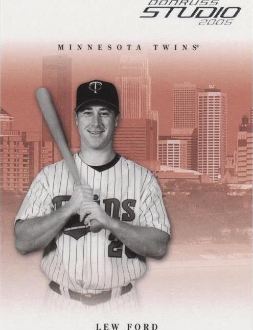 2005 Donruss Studio - Lew Ford #173 for sale online | eBay