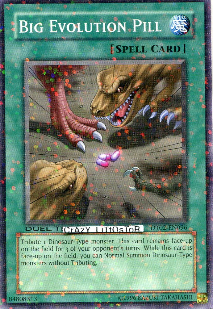16 X YU-GI-OH BIG EVOLUTION PILL DUEL TERMINAL COMMON MINT DT02-EN096 ...