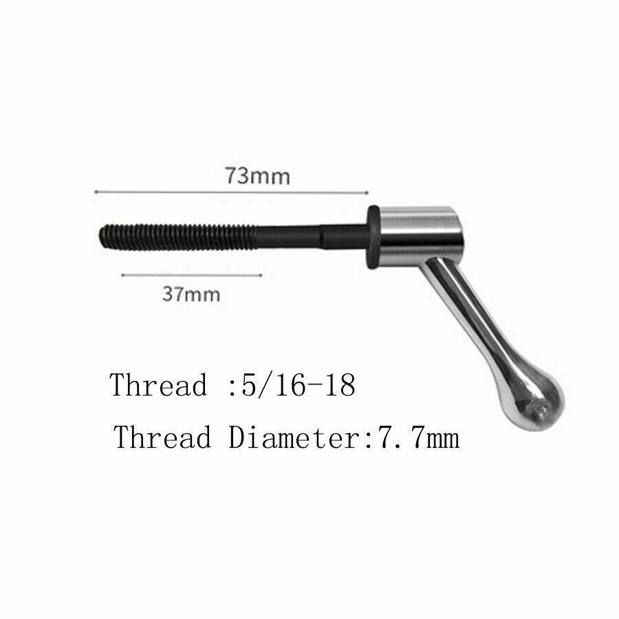 1x Milling Machine Table Lock Bolt Handle Vertical Mill Tool Fit for ...