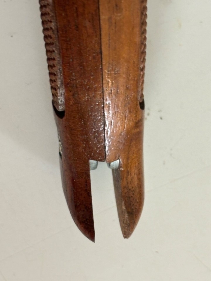 Smith & Wesson Factory K Frame Magna Square Butt Wood Grips Silver ...