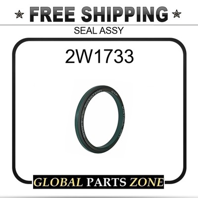 2 SEAL ASSY 1425867 4P2733 2W1733 fits Caterpillar CAT | Genuine OEM