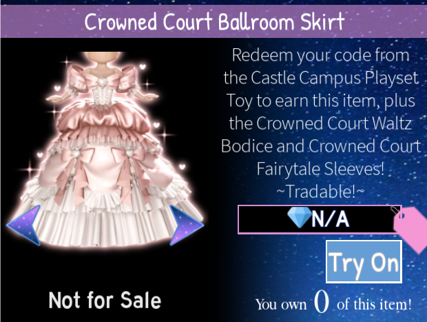 👑Crowned Court Set🎀 Royale High CHEAPEST PRICE | eBay