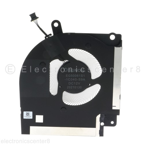 CPU Cooling Fan FOR DELL ALIENWARE X17 R1 0X63JW EG50061S1-1C040-S9A | eBay
