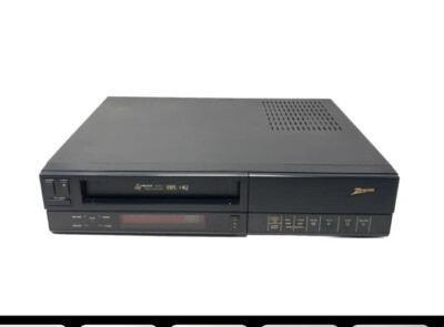 Vintage Zenith VCR VRD200 4Head VHS Video Cassette Player Recorder ...