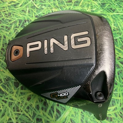 PING G400 MAX 9.0 degree driver head only Right handed excellent free ...