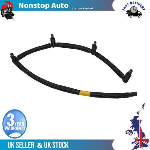 FUEL INJECTOR LEAK OFF RETURN HOSE FITS PEUGEOT 206 HB 307 308 1441256 ...
