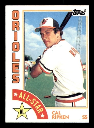 1984 Topps Baseball #400 Cal Ripken (All-Star) EX/MT *d6 | eBay