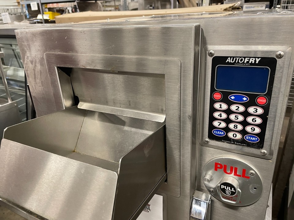 AutoFry MTI-10X - Automatic Ventless Fryer | eBay