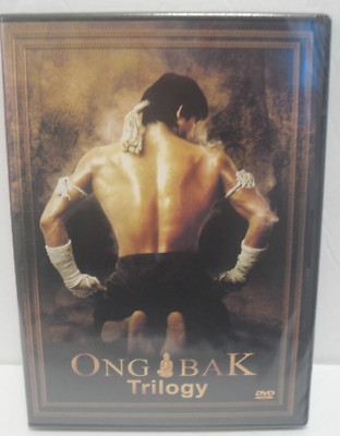 ONG BACK TRILOGY DVD PART 1 2 3 Movie Film Tony Jaa New bak onc ongbak ...