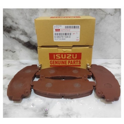 1 SET ISUZU D-MAX Brake Pad Set Disc Brake Front | 8-98079-104-0 ...