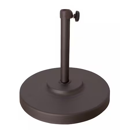 CALIFORNIA UMBRELLA 194061010822 Umbrella Base,Steel Cover,Concrete ...