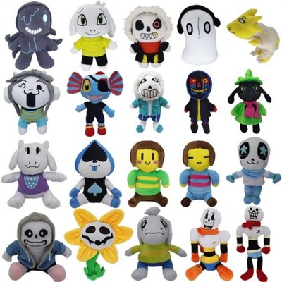 Undertale Deltarune Ralsei Plush Toy Sans Papyrus Frisk Kris Stuffed ...