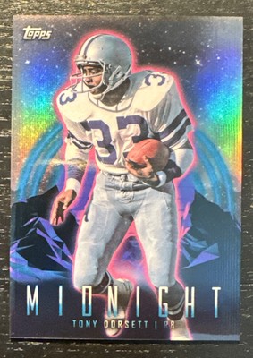 2024 Topps Midnight Football Tony Dorsett Dallas Cowboys 💎💎💎 | eBay