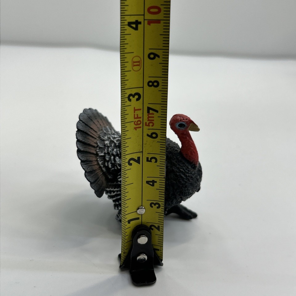 Schleich Farm Farmyard Animal Figures Bundle Cow Bull Duck Chicken ...