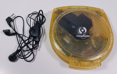 PIONEER Loopmaster PCD-008 Portable CD Player 1998 Yellow | eBay