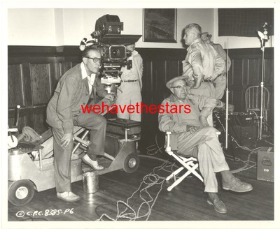 Vintage Cinematographer ERNEST HALLER Behind The Scenes '57 Publicity ...