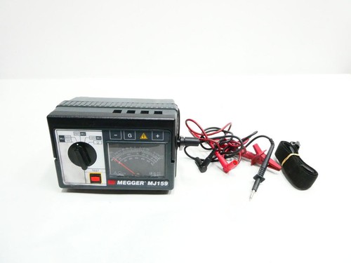Avo MJ159 Megger Hand Cranked Megohmmeter | eBay