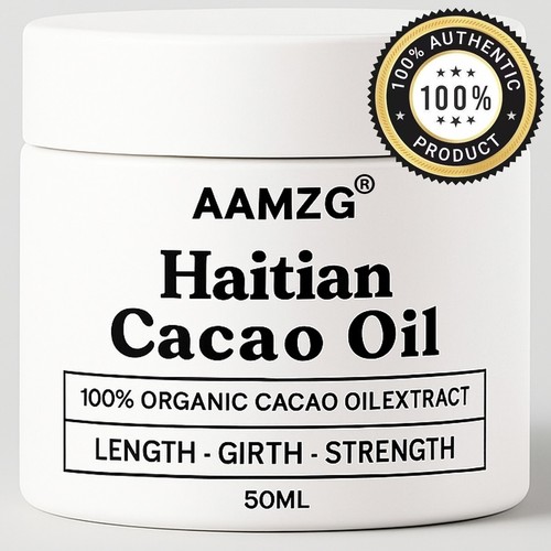 100% Authentic Haitian Gres Cacao Cream Oil 50g - Enhances Confidence ...